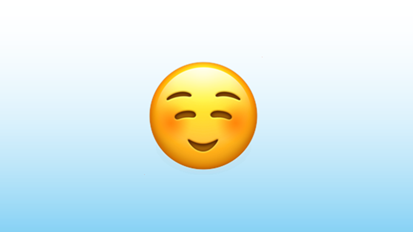 ¿Qué significa el emoji de cara feliz? - Notiulti