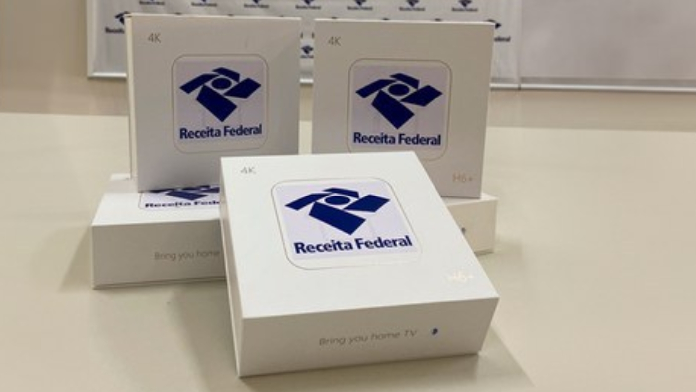 Federal Revenue donates more than 700 TV Boxes and notebooks to Unicamp ...