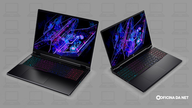 CES 2024 | Acer revela nova linha de notebooks Predator Helios 18 e 16