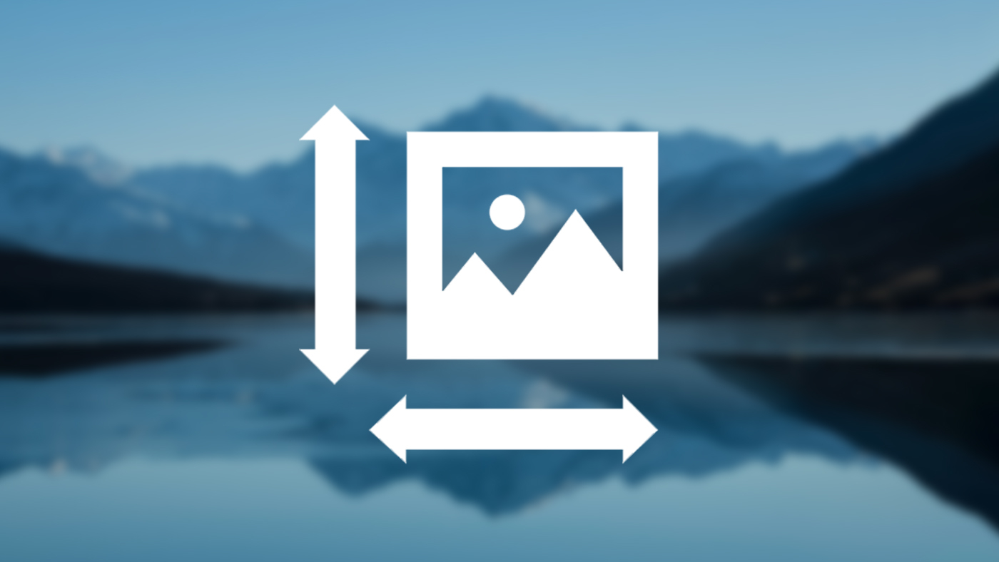 Como redimensionar e cortar imagens online