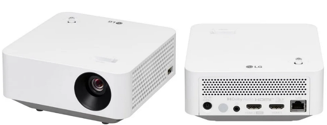 LG lança projetor CineBeam Smart no Brasil com webOS e tela de 120 ...