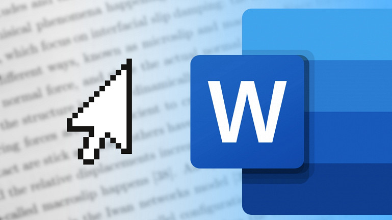 Por que a seta do mouse vira ao contrário no Word? - Oficina da Net