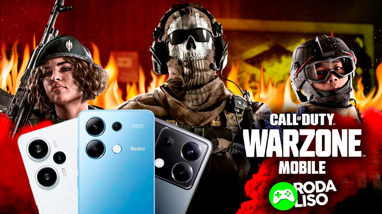 Call of Duty Warzone Mobile: Teste em celulares - Oficina da Net