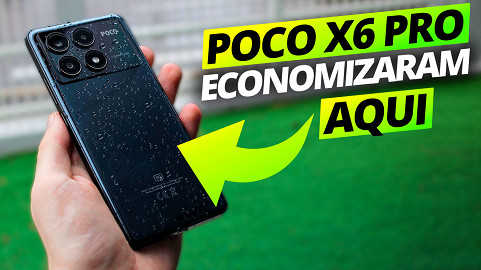 POCO X6 Pro Review: Performance topo de linha, mas e o resto? - Oficina ...