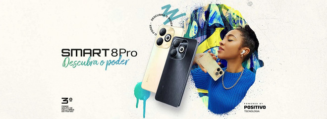 Infinix lança Smart 8 Pro no Brasil, seu primeiro 256 GB por menos de R ...