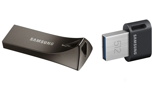 Samsung lança novos pendrives com incríveis 512 GB e tecnologia USB 3.2