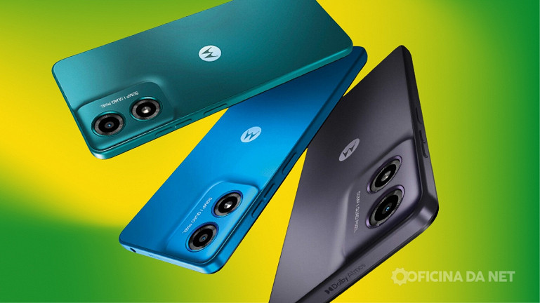 Moto G04s é lançado no Brasil com tela de 90 Hz, Android 14 e preço ...