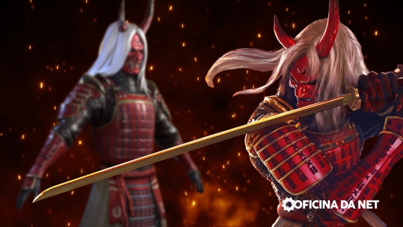 Samurai Zumbificado de volta no Free Fire: veja como pegar sua skin