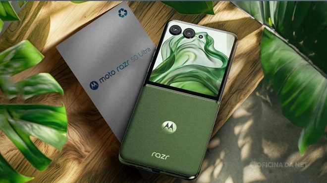 Razr 50 e 50 Ultra são lançados com telas maiores e preço salgado