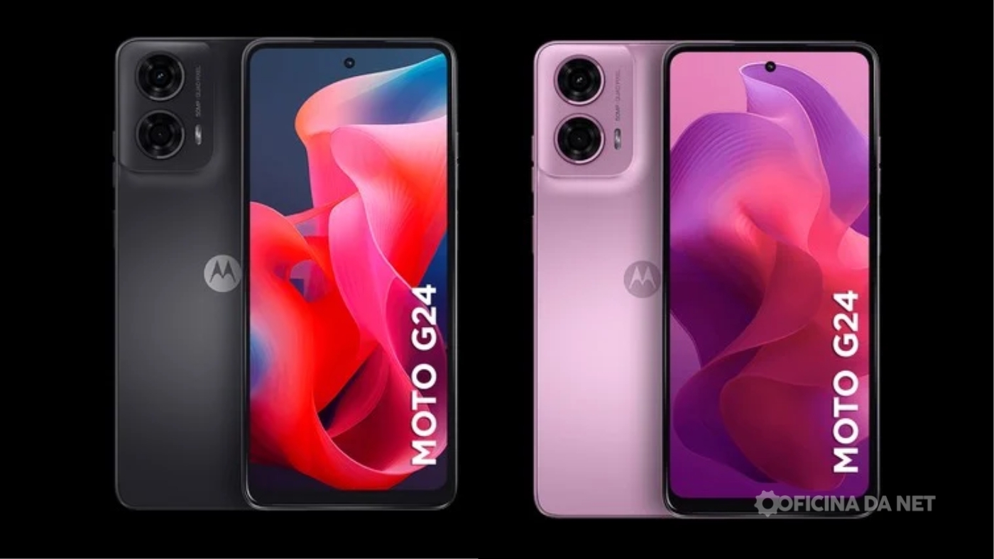 Motorola lança nova versão "turbinada" do Moto G24 no Brasil; veja o ...