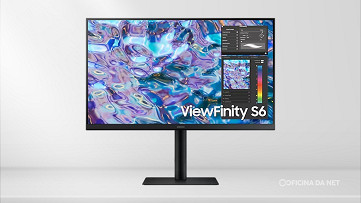Monitor Samsung ViewFinity S6 chega ao Brasil com tela de 27 polegadas ...