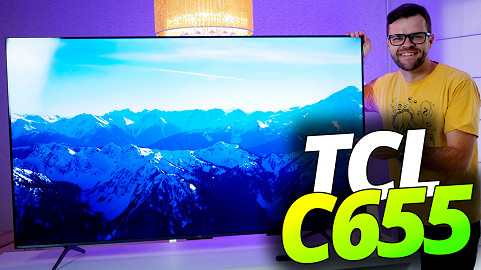 TCL C655 Review: A melhor TV QLED de 55" até R$ 2.600 - Oficina da Net