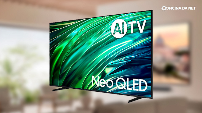 Samsung lança TV Neo QLED QNX1D de 55 e 65 com tecnologias AI