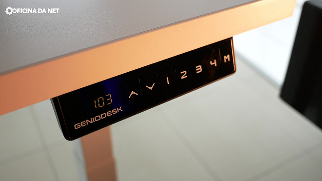 GenioDesk Pro Review: A minha nova mesa com regulagem de altura