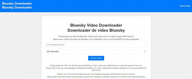 Saiba como baixar vídeos da rede social Bluesky