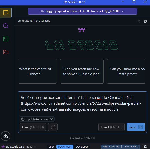 Como instalar um ChatGPT de graça no seu computador e usar offline