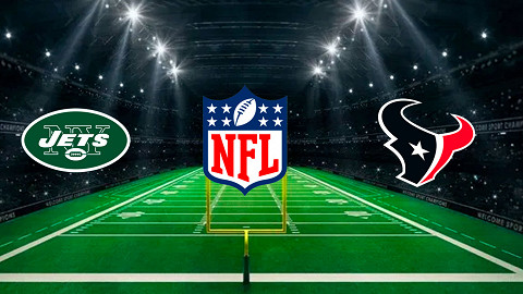 Jets x Texans: Veja onde assistir ao vivo na TV e online o jogo da NFL hoje