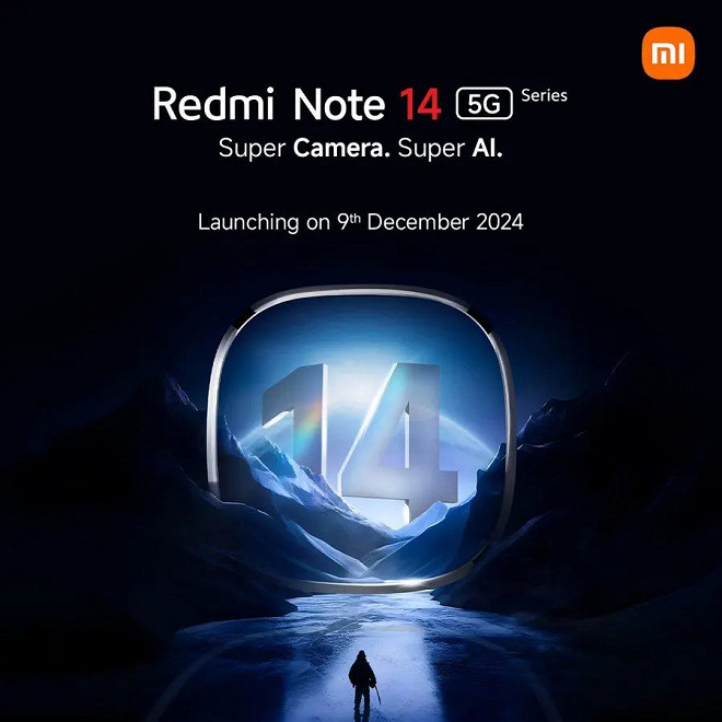 Linha Redmi Note 14 já tem data oficial de lançamento global