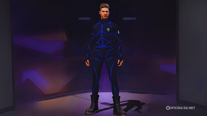 Como conseguir o conjunto Blue Lock no Free Fire