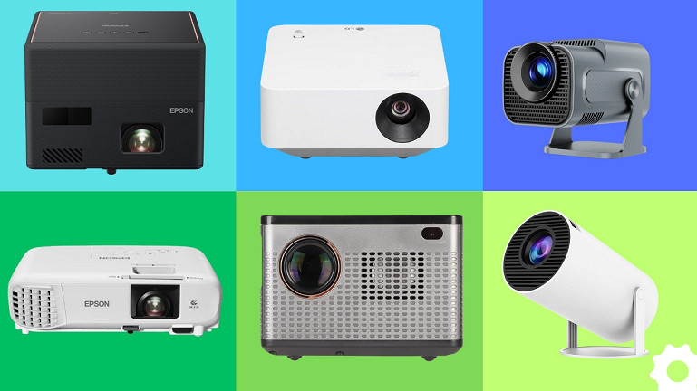 10 melhores projetores para comprar em 2025 - Oficina da Net