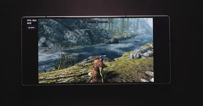Jogando SKYRIM, ZELDA e DARK SOULS no celular ANDROID // RODA LISO