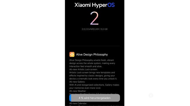 HyperOS 2.0 chega para Redmi Note 13 Pro 5G e POCO X6 com novidades de peso