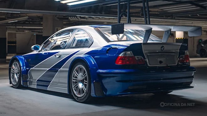 BMW lança versão real do clássico M3 GTR do Need for Speed Most Wanted