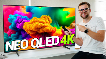 Samsung NEO QLED QNX1D Review: A melhor Mini LED custo benefício ...