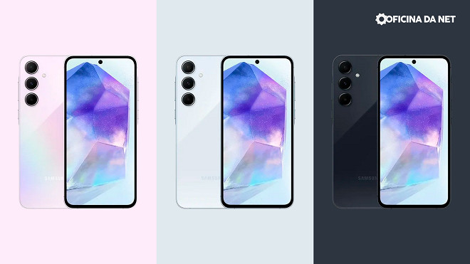Galaxy A55: Confira preço atual, versões, cores e ficha técnica