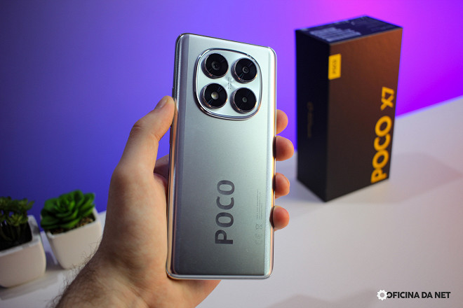 POCO X7 Review: Resistência e boa autonomia, mas faltou performance