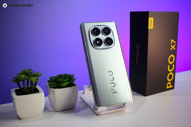 POCO X7 Review: Resistência e boa autonomia, mas faltou performance