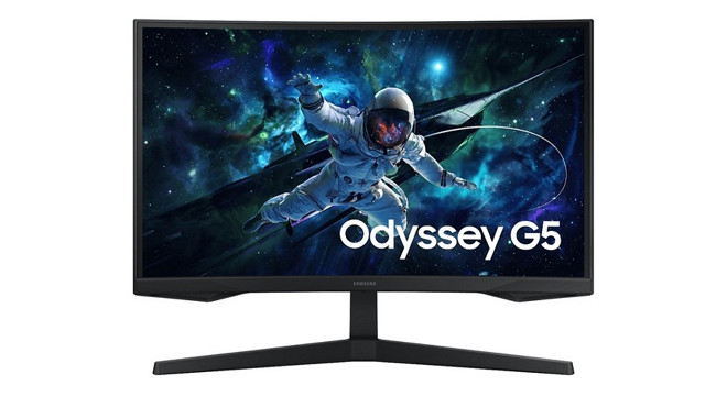 Samsung lança novo monitor gamer Odyssey G5 2025 no Brasil