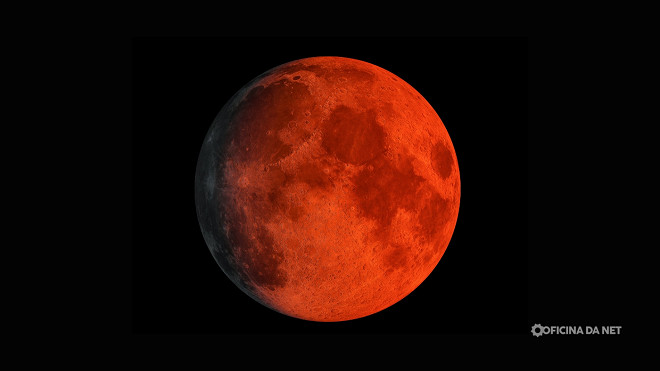Lua de Sangue: saiba como observar o primeiro eclipse lunar de 2025