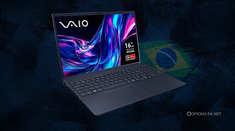 VAIO FE16 chega ao Brasil com tela grande e preço competitivo - Oficina ...