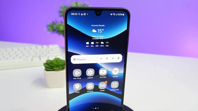 Galaxy A16 5G por R$ 1.200: Vale a pena MESMO? [Review Sincera]