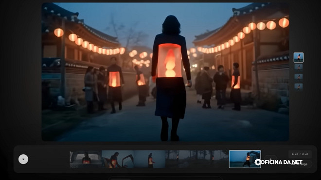 Flow do Google: como funciona a IA que transforma texto em filme de cinema