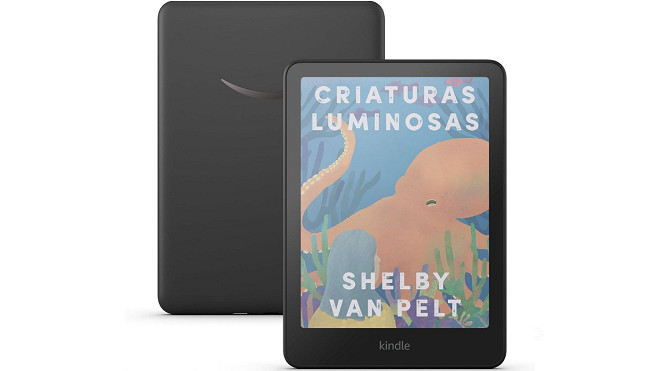 Kindle Colorsoft chega ao Brasil com tela colorida; veja preços e modelos
