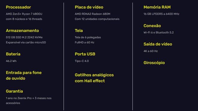 TecToy finalmente lança Zeenix Pro no Brasil; veja o preço