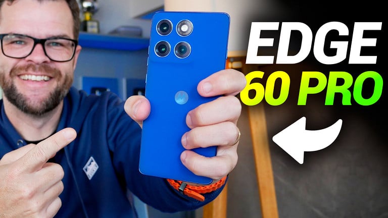 Edge 60 Pro REVIEW: O Motorola para comprar em 2025