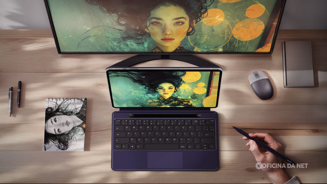 Tablet VAIO TL12 chega ao Brasil com 5G, tela 2.5K e design ultrafino ...