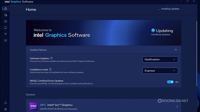 Intel libera driver 32.0.101.6987 que deixa o Windows 11 mais rápido