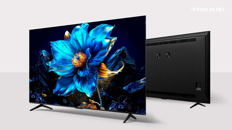 Chegou! TCL apresenta TVs QLED 4K P7K no Brasil a partir de R$ 2.799