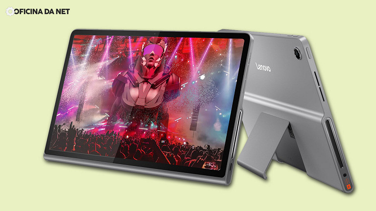 3 tablets da Lenovo com 128 GB que merecem sua atenção
