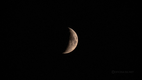 Lua Minguante quase invisível nesta quarta (20): entenda o ciclo lunar ...