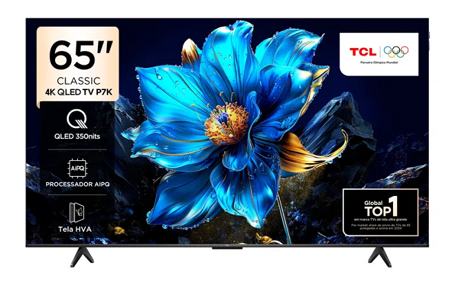 3 Smart TVs da TCL com telas de 65 polegadas que merecem sua atenção