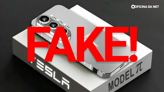 Tesla lança smartphone Model Pi Max; É FALSO!