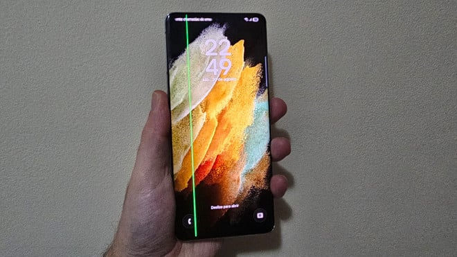 Galaxy com linha verde na tela? Saiba o que fazer antes de levar à ...