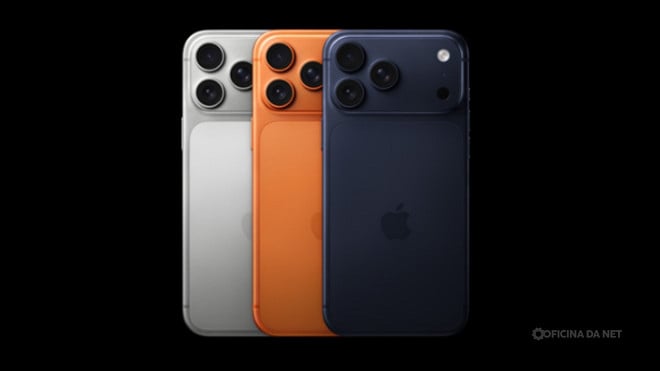 iPhone 17 Pro Max: Confira ficha técnica, preço, cores e versões