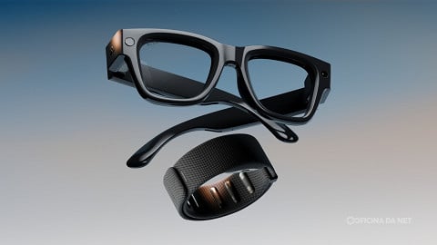 Meta lança Ray-Ban Display, os primeiros óculos inteligentes com tela