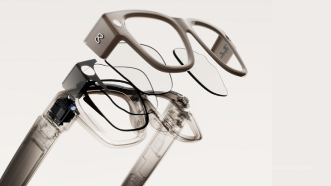 Meta lança Ray-Ban Display, os primeiros óculos inteligentes com tela